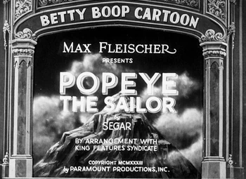 Popeye the Sailor (cartoon) | Paramount Cartoons Wiki | Fandom