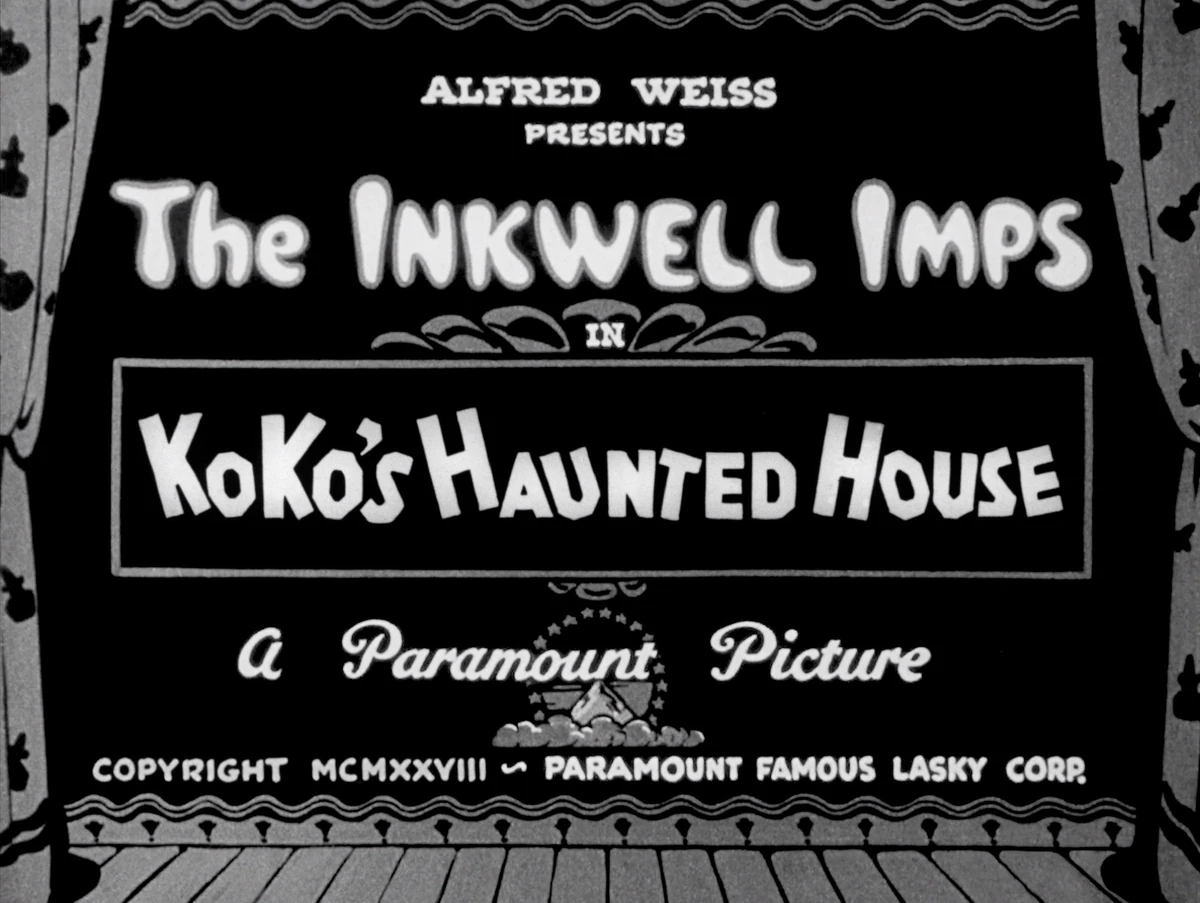 KoKo's Haunted House | Paramount Cartoons Wiki | Fandom