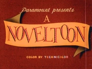 Noveltoons | Paramount Cartoons Wiki | Fandom