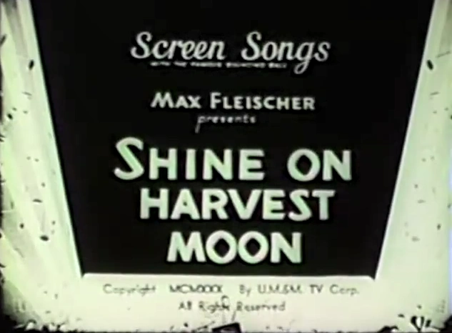 Shine On Harvest Moon | Paramount Cartoons Wiki | Fandom