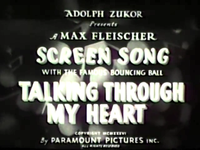 Talking Through My Heart | Paramount Cartoons Wiki | Fandom