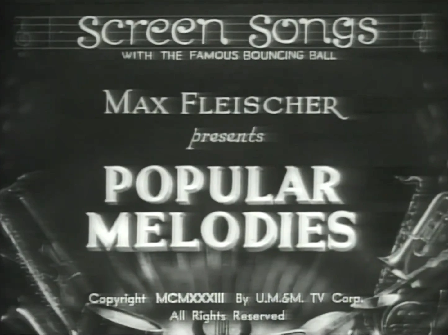 Popular Melodies | Paramount Cartoons Wiki | Fandom