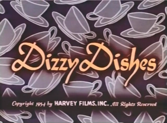 Dizzy Dishes (1955 cartoon) | Paramount Cartoons Wiki | Fandom