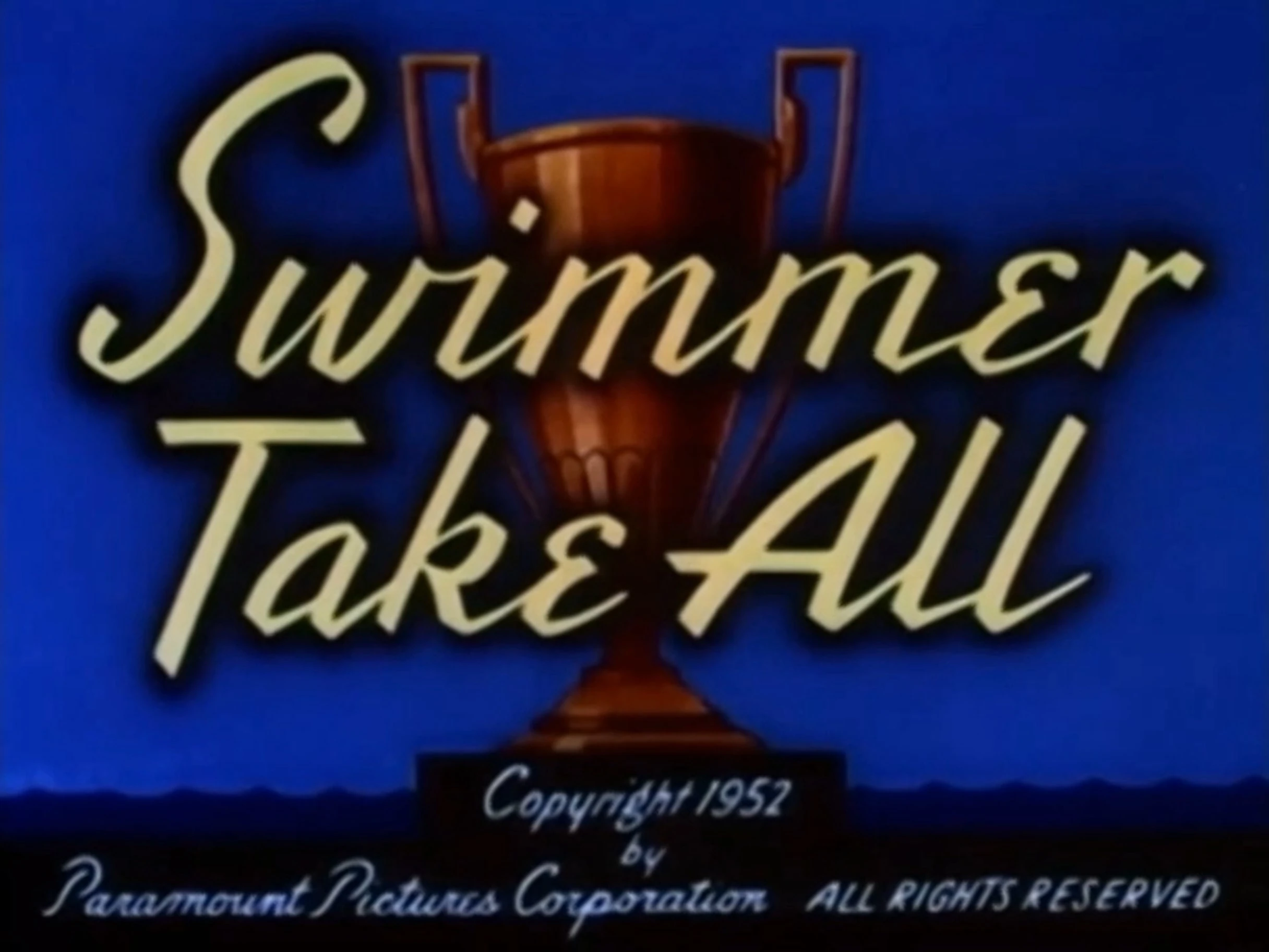 Swimmer Take All | Paramount Cartoons Wiki | Fandom