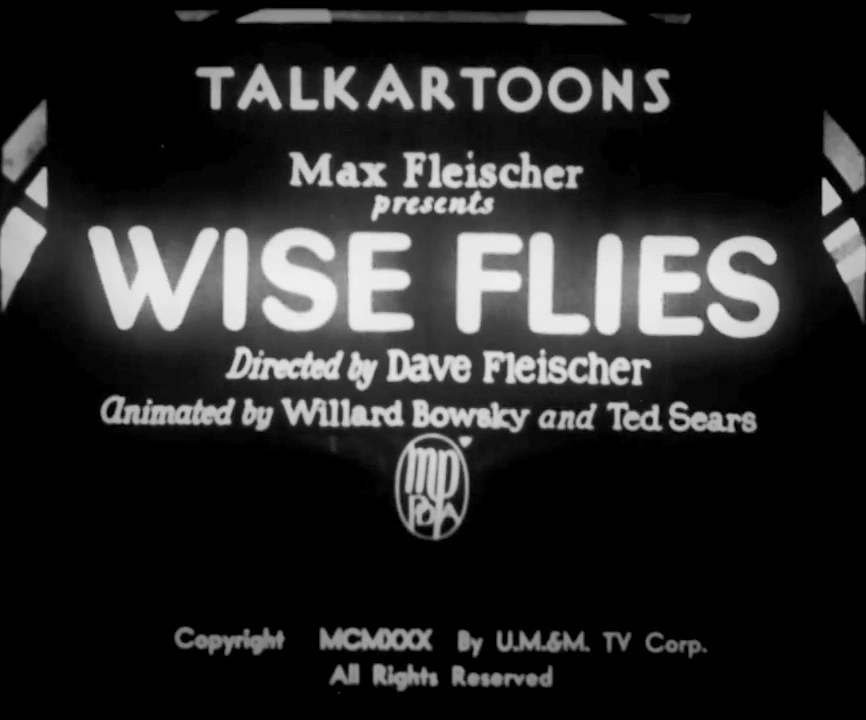 Wise Flies | Paramount Cartoons Wiki | Fandom