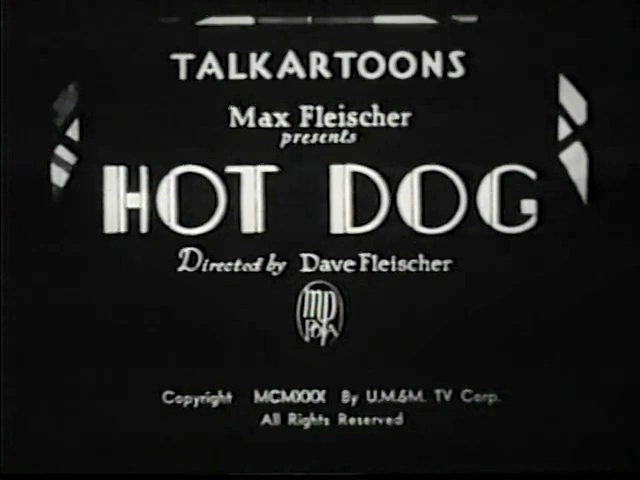 Hot Dog | Paramount Cartoons Wiki | Fandom