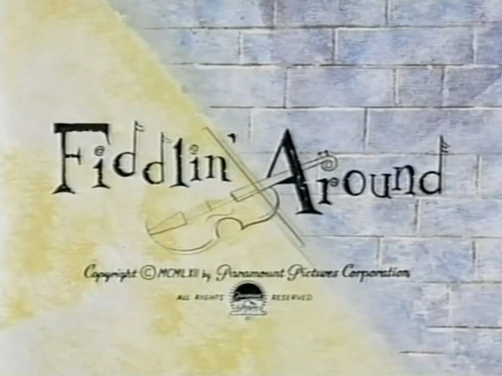 Fiddlin' Around | Paramount Cartoons Wiki | Fandom