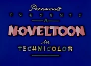 Noveltoons | Paramount Cartoons Wiki | Fandom