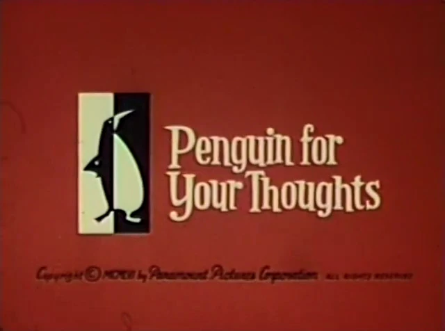 Penguin for Your Thoughts | Paramount Cartoons Wiki | Fandom