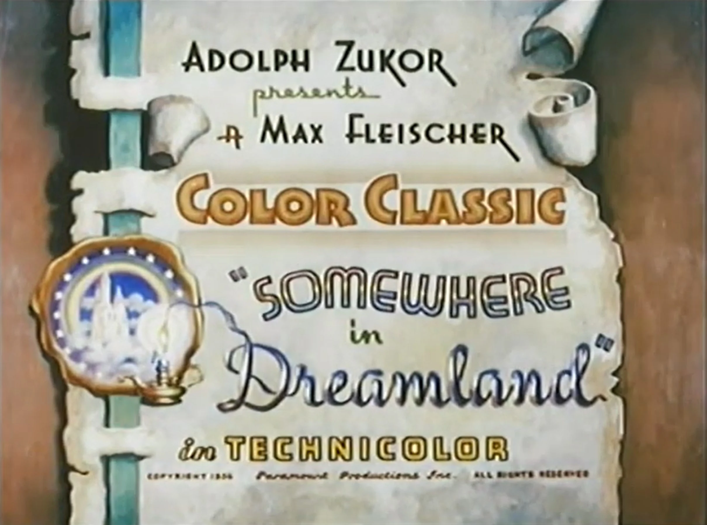 Somewhere in Dreamland | Paramount Cartoons Wiki | Fandom