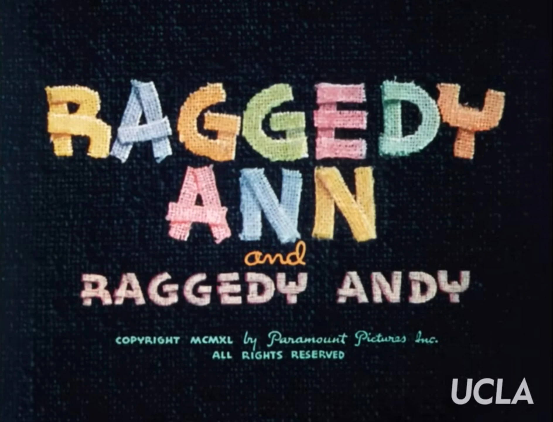 Raggedy Ann and Raggedy Andy | Paramount Cartoons Wiki | Fandom
