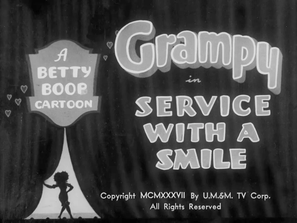 Service with a Smile (1937 cartoon) | Paramount Cartoons Wiki | Fandom