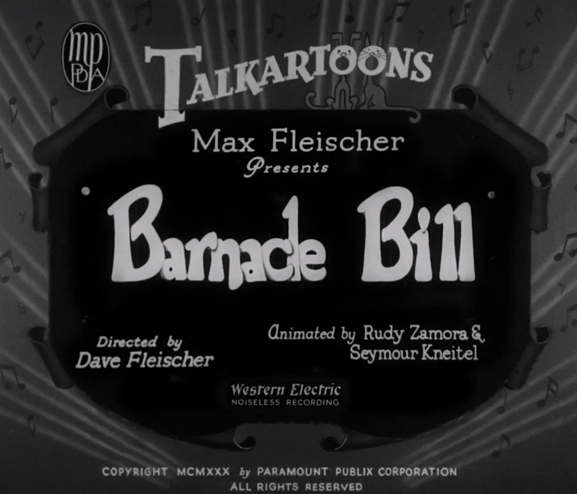 Barnacle Bill | Paramount Cartoons Wiki | Fandom