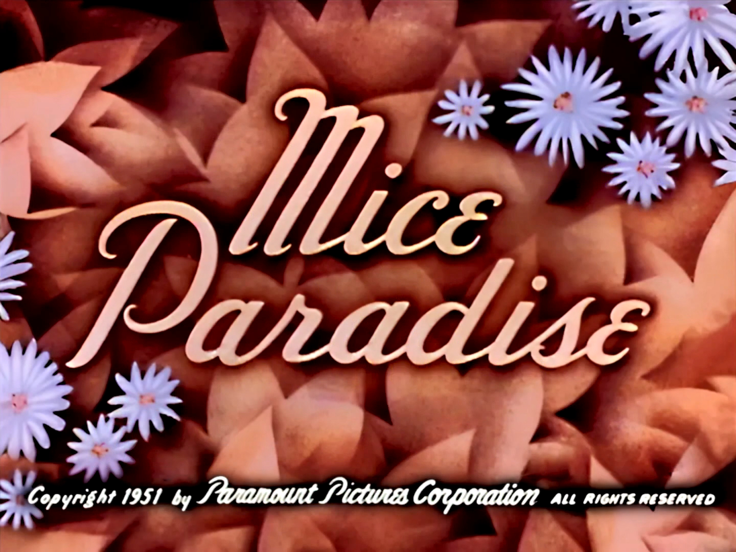 Mice Paradise Paramount Cartoons Wiki Fandom