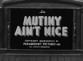 Mutiny Ain't Nice | Paramount Cartoons Wiki | Fandom