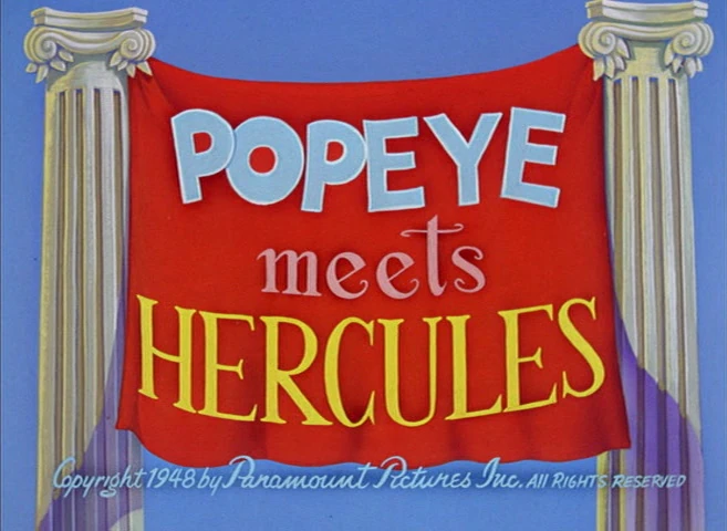 Popeye Meets Hercules | Paramount Cartoons Wiki | Fandom