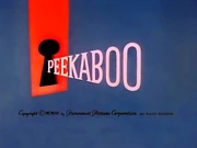 Peekaboo | Paramount Cartoons Wiki | Fandom