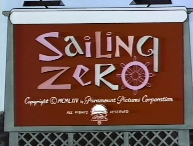 Sailing Zero | Paramount Cartoons Wiki | Fandom