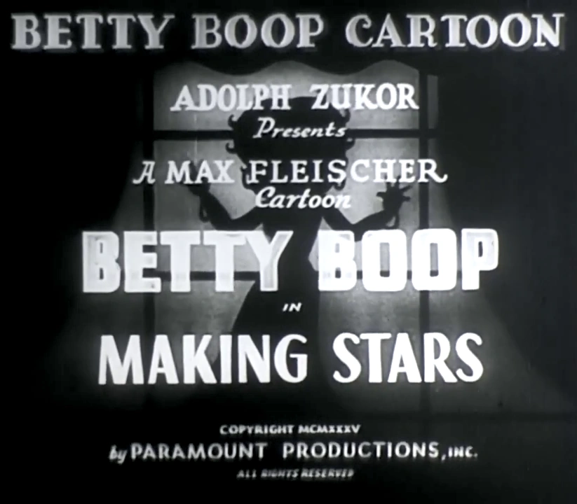 Making Stars | Paramount Cartoons Wiki | Fandom