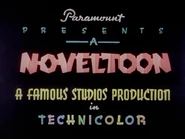 Noveltoons | Paramount Cartoons Wiki | Fandom
