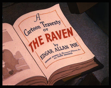 The Raven | Paramount Cartoons Wiki | Fandom