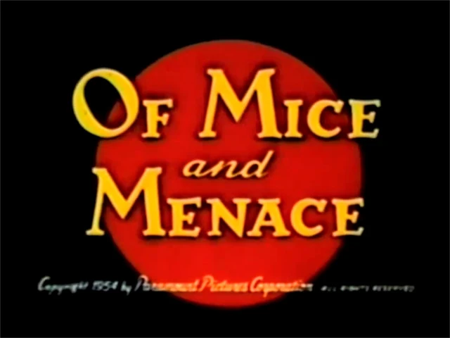 Of Mice and Menace | Paramount Cartoons Wiki | Fandom