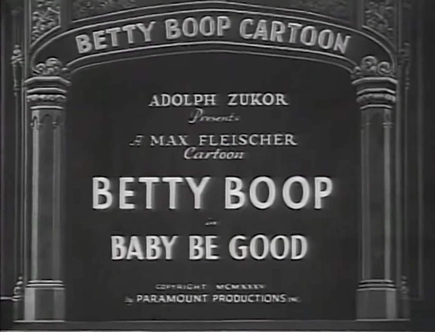 Baby Be Good | Paramount Cartoons Wiki | Fandom