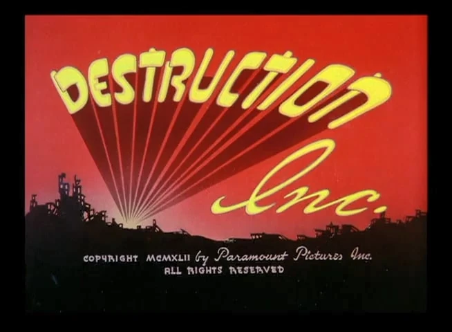 Destruction Inc. | Paramount Cartoons Wiki | Fandom
