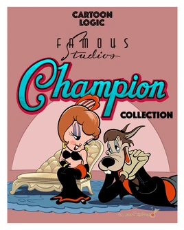 Famous Studios Champion Collection | Paramount Cartoons Wiki | Fandom