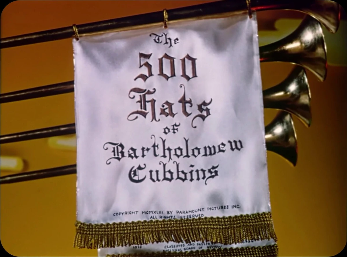 The 500 Hats of Bartholomew Cubbins | Paramount Cartoons Wiki | Fandom