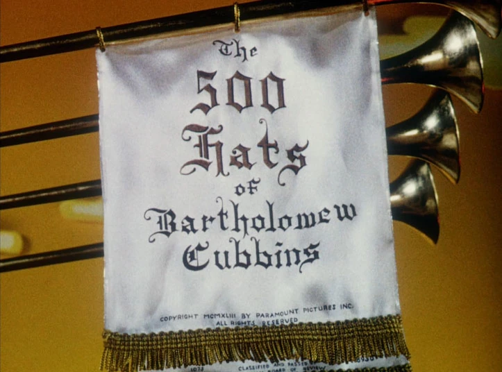 The 500 Hats of Bartholomew Cubbins | Paramount Cartoons Wiki | Fandom