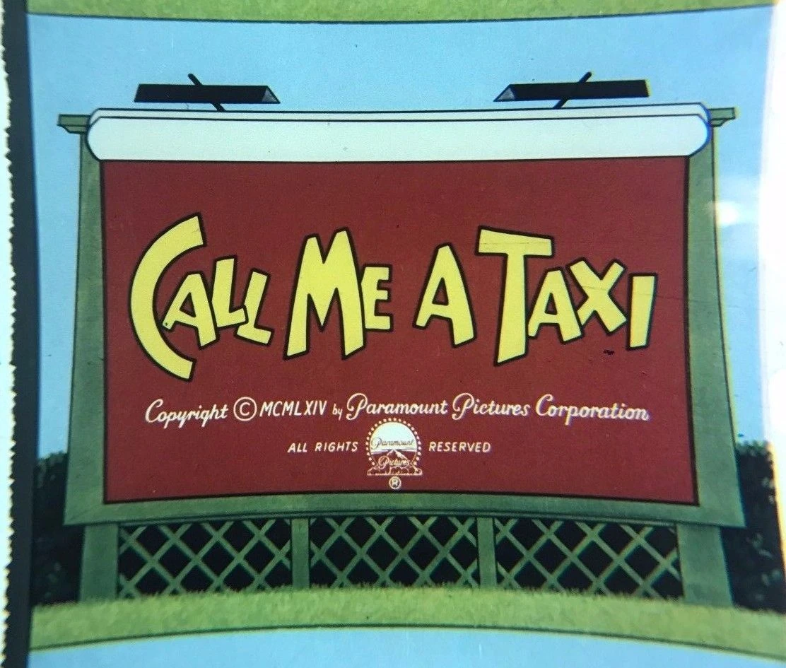 Call Me a Taxi | Paramount Cartoons Wiki | Fandom