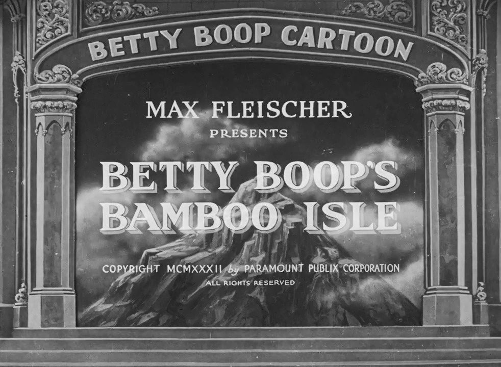 Betty Boop's Bamboo Isle | Paramount Cartoons Wiki | Fandom