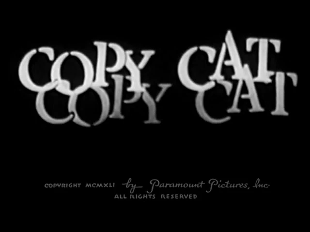 Copy Cat | Paramount Cartoons Wiki | Fandom
