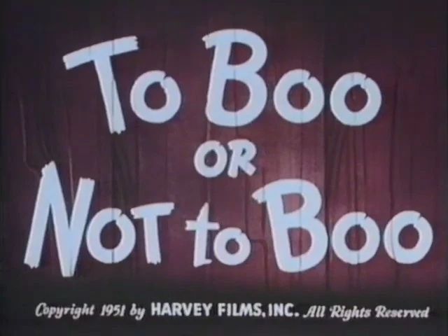 To Boo or Not to Boo | Paramount Cartoons Wiki | Fandom