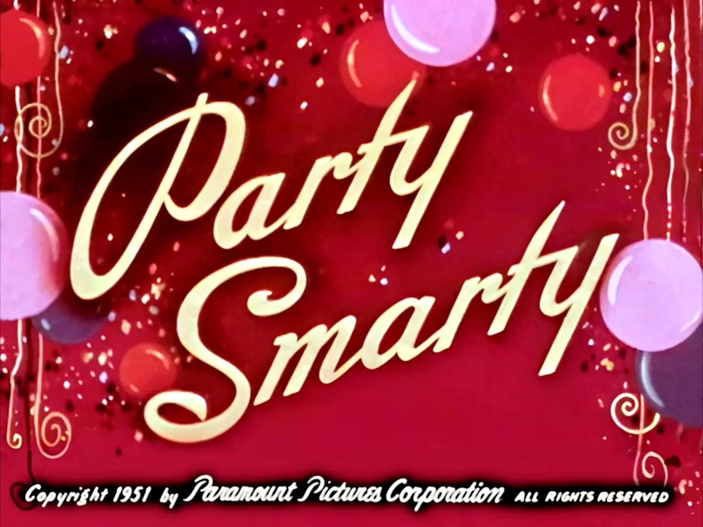 Party Smarty | Paramount Cartoons Wiki | Fandom