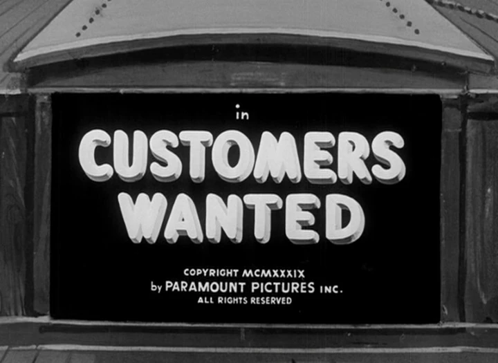 Customers Wanted | Paramount Cartoons Wiki | Fandom