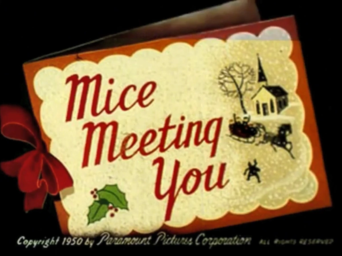 Mice Meeting You | Paramount Cartoons Wiki | Fandom
