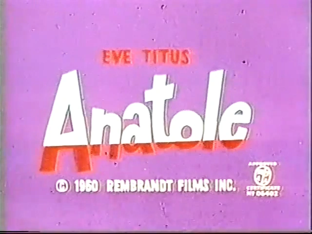 Anatole | Paramount Cartoons Wiki | Fandom
