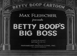 Betty Boop's Big Boss | Paramount Cartoons Wiki | Fandom