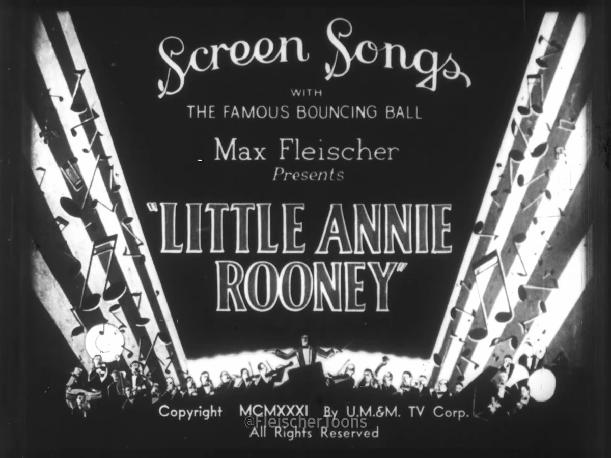 Little Annie Rooney | Paramount Cartoons Wiki | Fandom