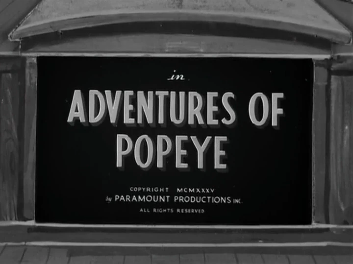 Adventures of Popeye | Paramount Cartoons Wiki | Fandom