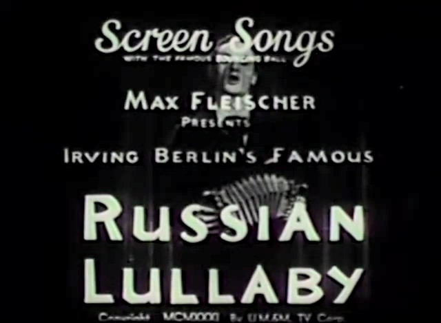 Russian Lullaby | Paramount Cartoons Wiki | Fandom