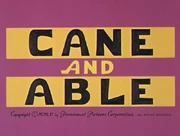 Cane and Able | Paramount Cartoons Wiki | Fandom