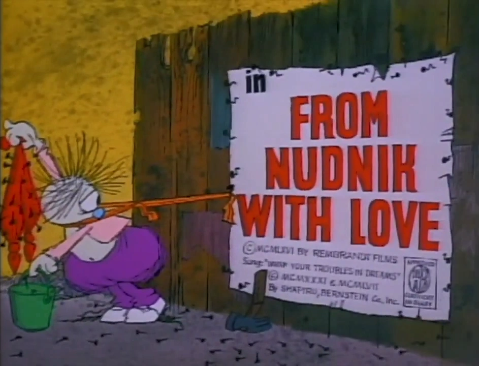 From Nudnik with Love | Paramount Cartoons Wiki | Fandom