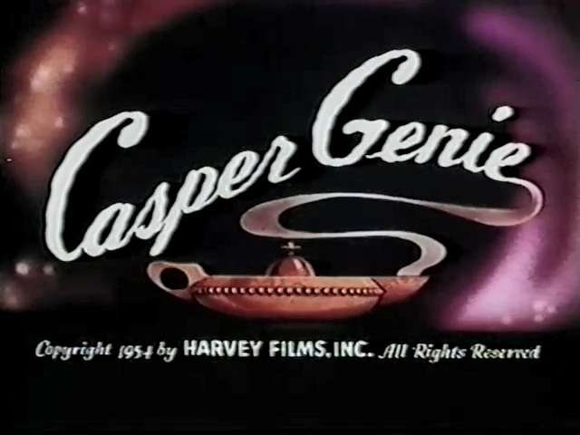 Casper Genie | Paramount Cartoons Wiki | Fandom