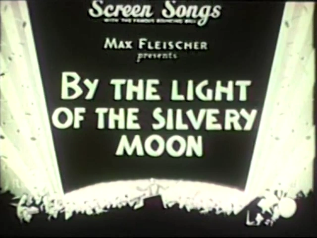 By the Light of the Silvery Moon | Paramount Cartoons Wiki | Fandom