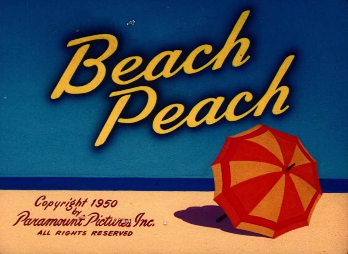 Beach Peach | Paramount Cartoons Wiki | Fandom