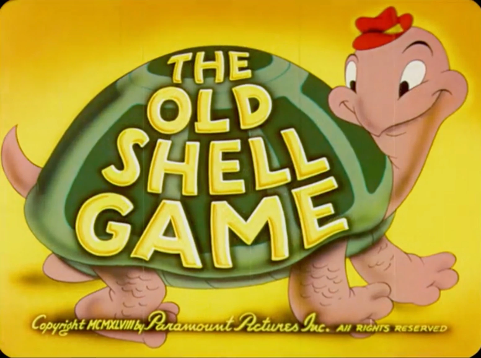 The Old Shell Game | Paramount Cartoons Wiki | Fandom