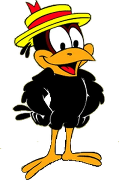 Crow Cartoon Characters